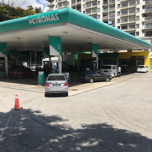 PETRONAS Station - Fuel Station