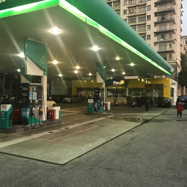 PETRONAS Station - Fuel Station