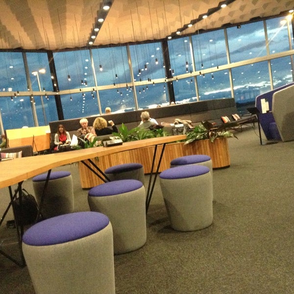 Air NZ Domestic Koru Lounge - Airport Lounge in Christchurch