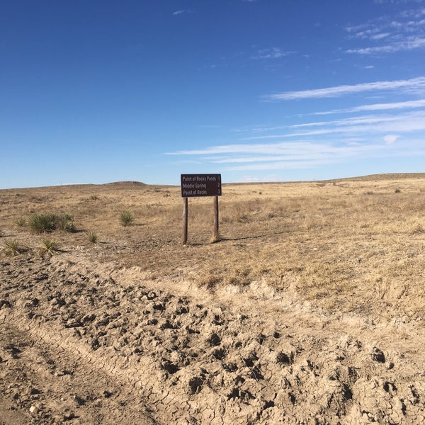 Cimarron National Grassland - Nature Preserve in Richfield