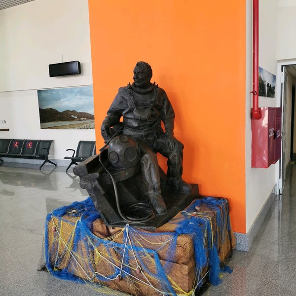 Kalymnos National Airport (JKL) Κρατικός Αερολιμένας Καλύμνου - 2 tips