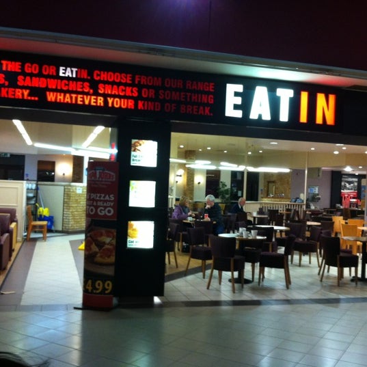 Gretna Green Services (Welcome Break) - Rest Area