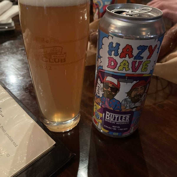 Butler Brew Works - 1 tip