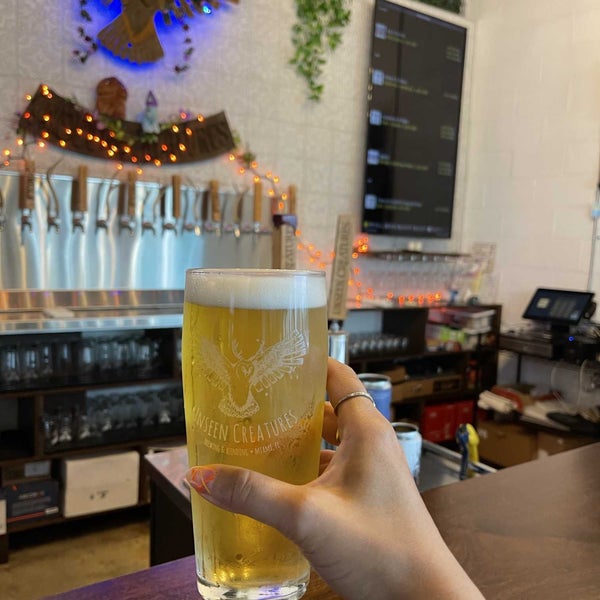 Unseen Creatures Brewing - 2 tips