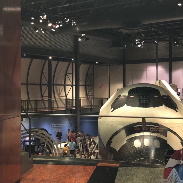 Le Cosmodôme - Museum in Laval