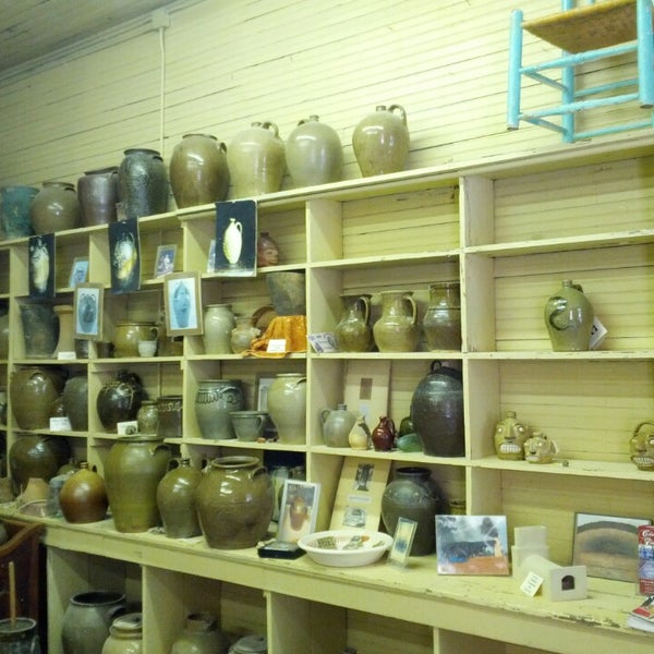 Old Edgefield Pottery - Antique Store
