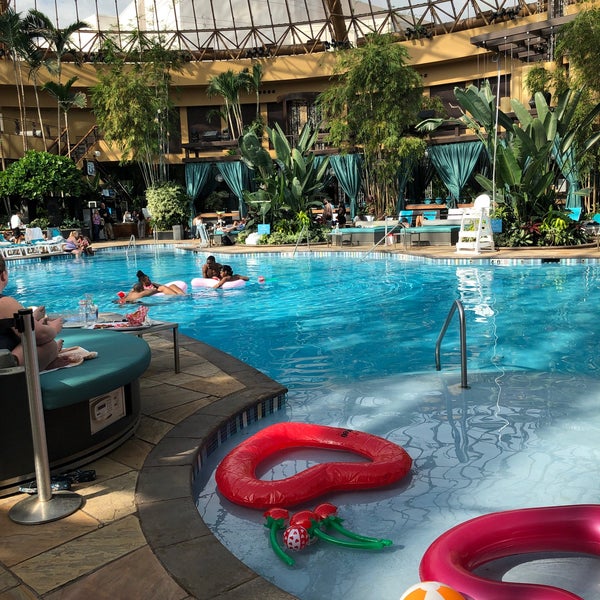 The Pool at Harrah's - Hotel Pool in Marina District