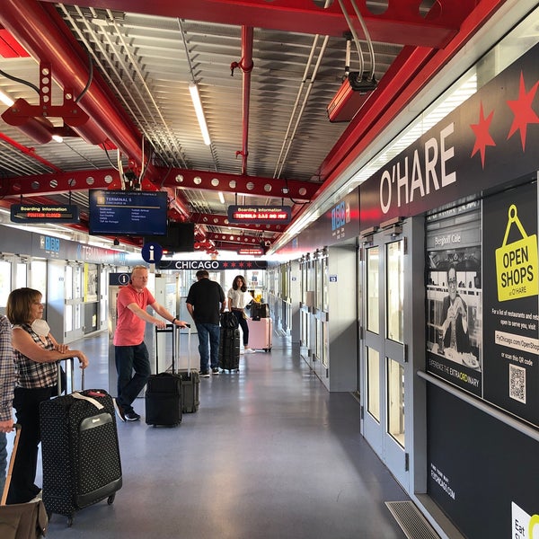 Airport Transit System (ATS) - Chicago, IL