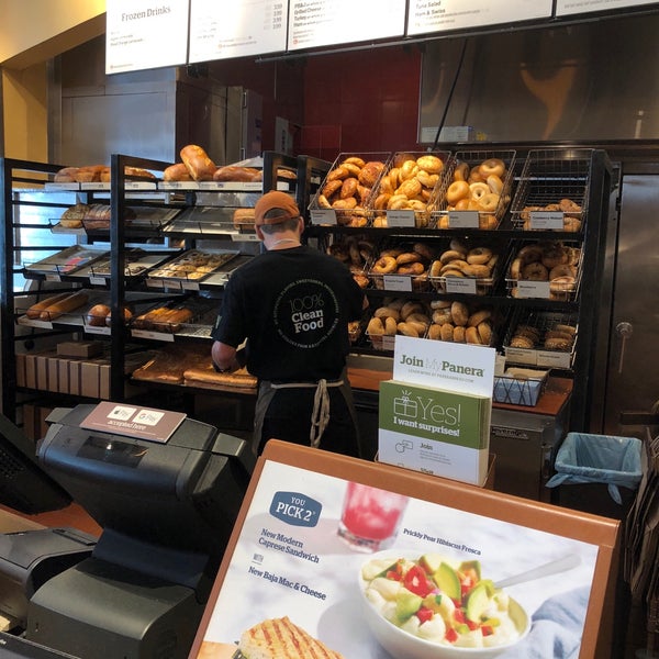 Panera Bread - Red Mill Farm - 16 tips