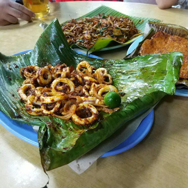 Ikan Bakar Tampin - Food Court in Johor Bahru
