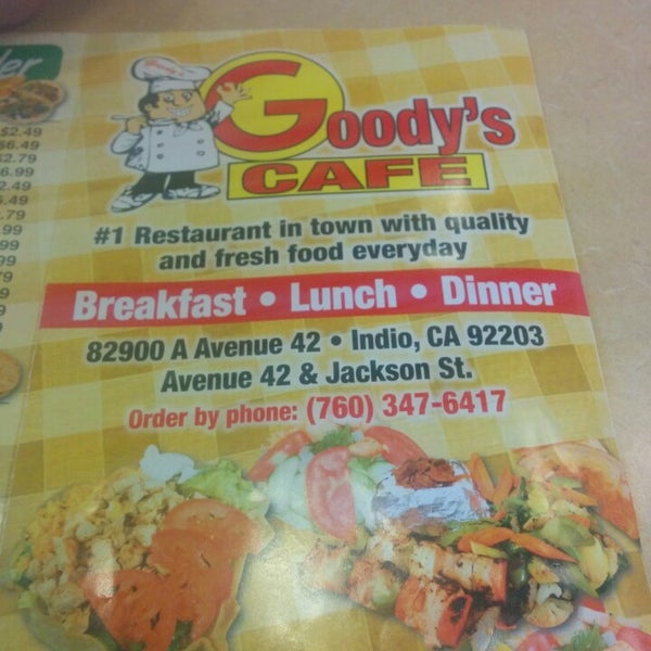 Goody's Cafe - 7 tips from 309 visitors