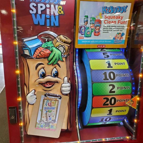 H-E-B plus! - Riverside - 60 tips