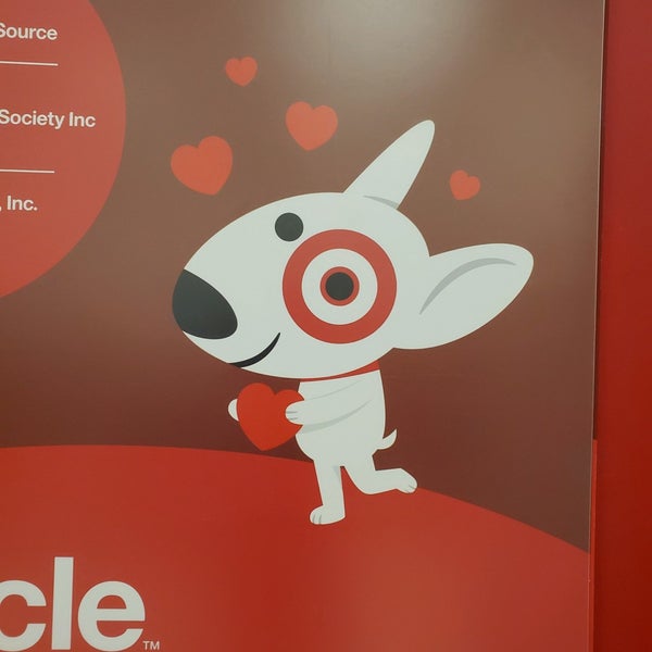 Target Dog Drawing