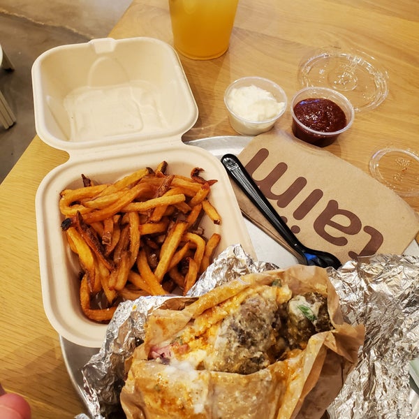 Taïm - Mediterranean Restaurant in Brooklyn