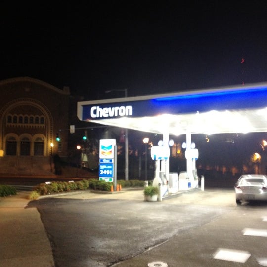 Chevron - Five Points South - 2188 Highland Ave S