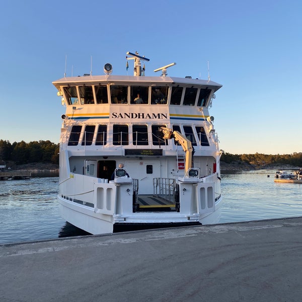 Sandhamn - Village in Sandhamn