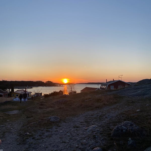 Sandhamn - Village in Sandhamn