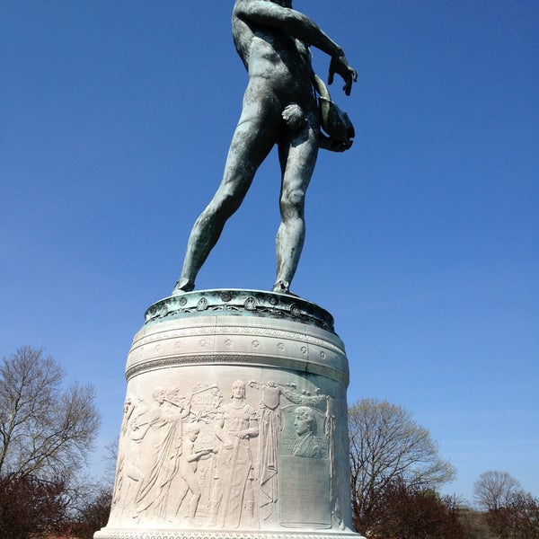 Orpheus Statue