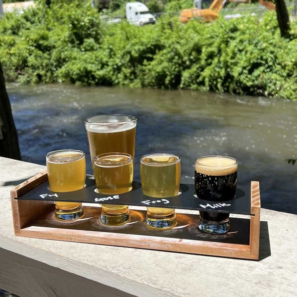 Frog Level Brewing Company - Brewery