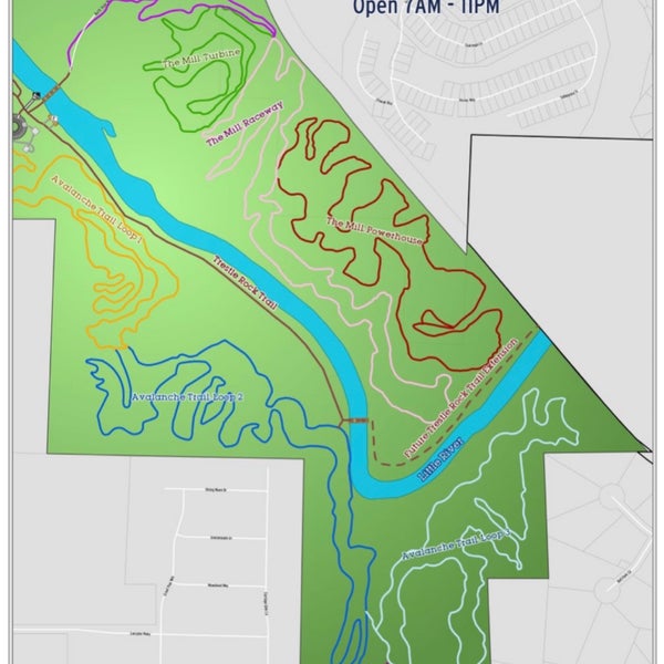 Old Rope Mill Park - 12 tips