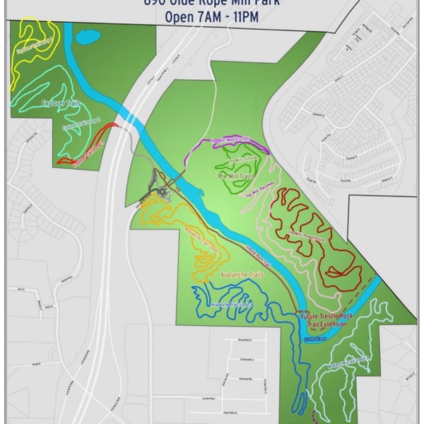 Old Rope Mill Park - 12 tips