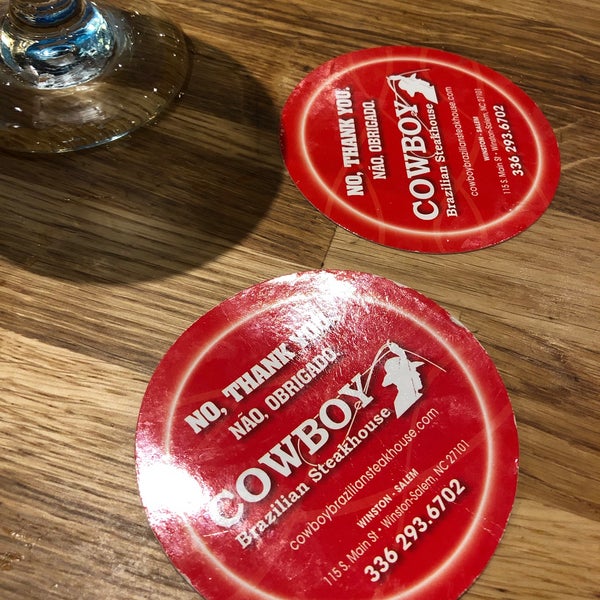 Cowboy Brazilian Steakhouse - Downtown Winston-Salem, Winston-Salem, NC ...