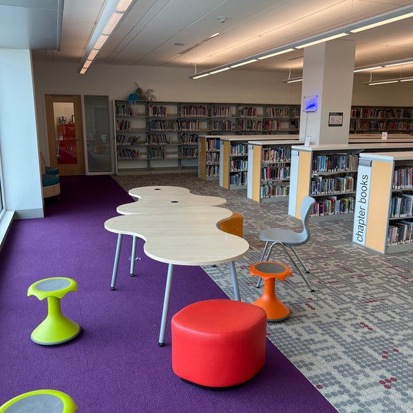 Forsyth County Public Library - Central - 660 W 5th St