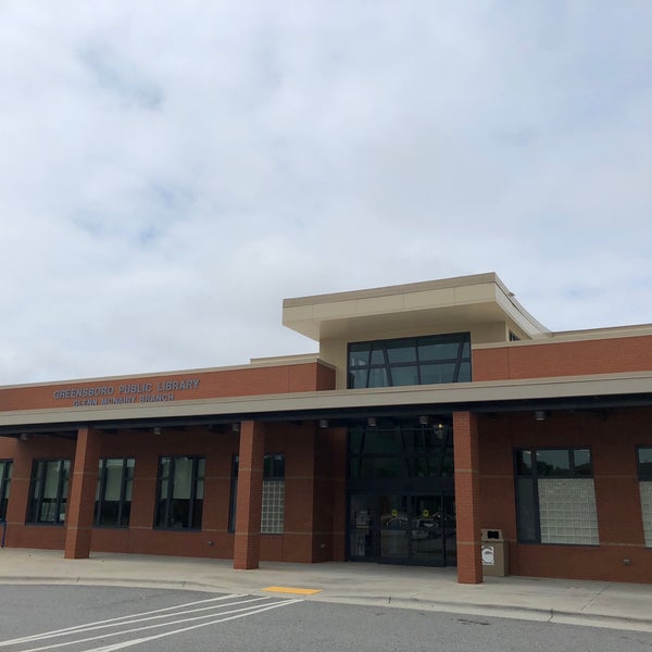 Glenn McNairy Branch Library - Library in Greensboro