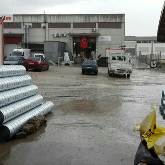 integral havalandirma sistemleri - Factory