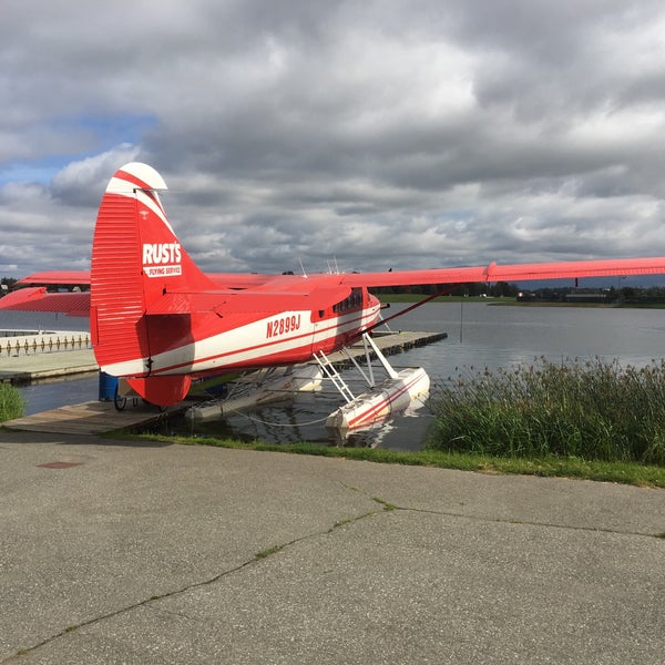 Rust's Flying Service - Plane in Anchorage