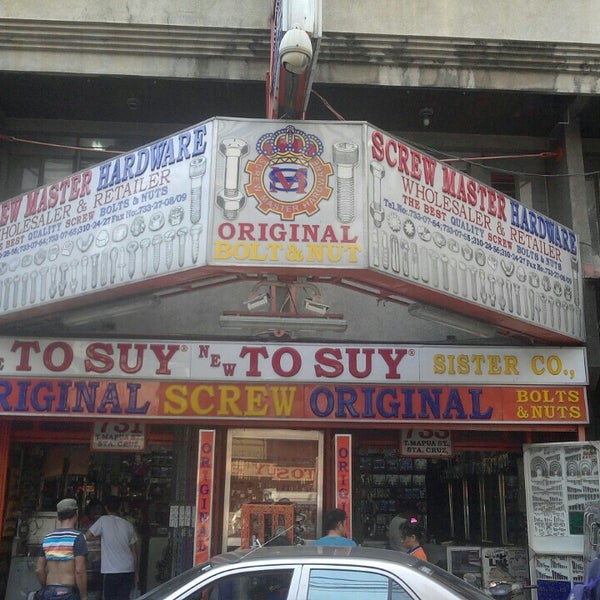 Tee To Suy Hardware - Santa Cruz - 1 tip