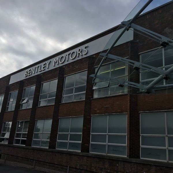 Bentley Motors - Factory