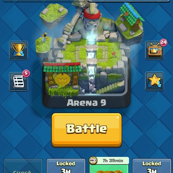 Clash Royale Time - Arcade