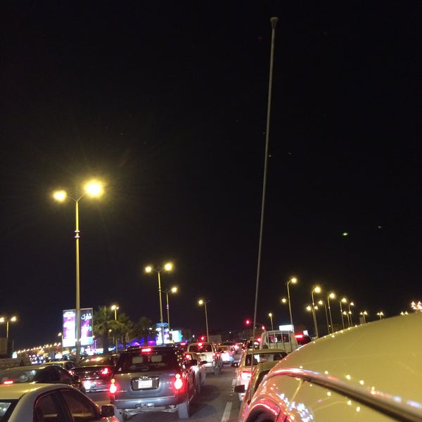 Shell Roundabout | دوار الصدفة - Intersection in Dammam