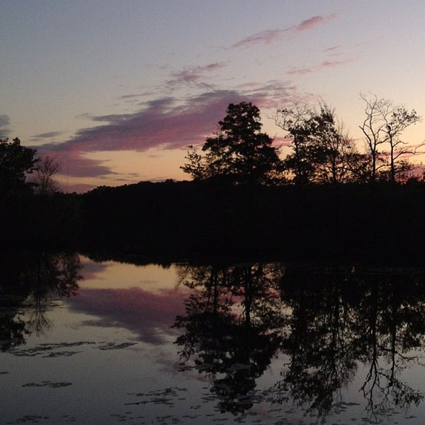 Turner Reservoir - Trail in Rumford