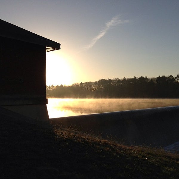 Turner Reservoir - Trail in Rumford