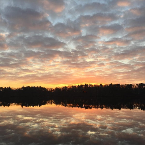 Turner Reservoir - Hiking Trail in Rumford