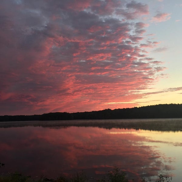 Turner Reservoir - Hiking Trail in Rumford