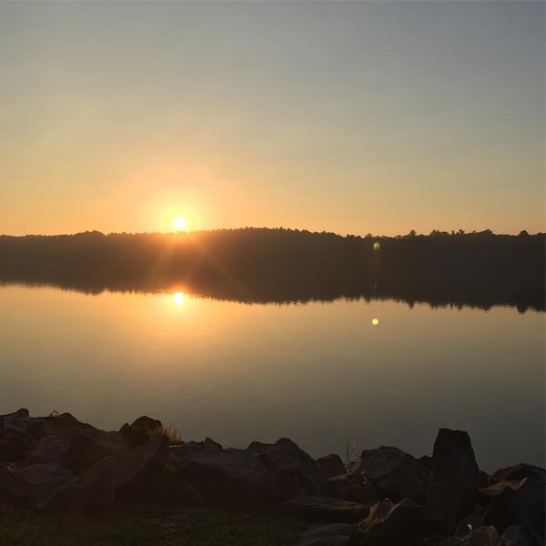 Turner Reservoir - Hiking Trail in Rumford