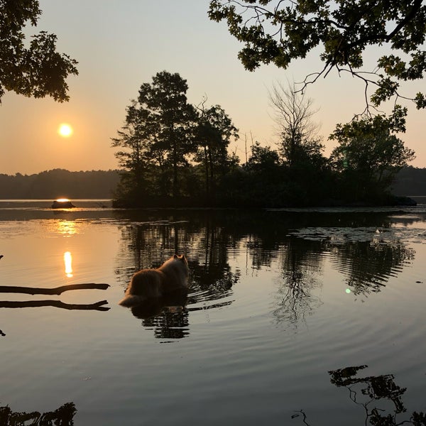 Turner Reservoir - Hiking Trail in Rumford