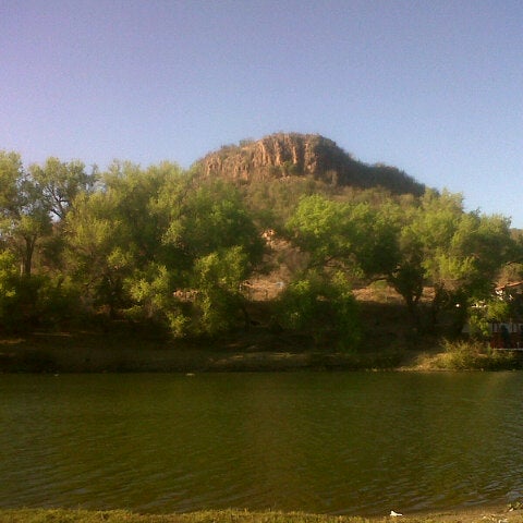 Rio Fuerte - River in San Miguel Zapotitlán