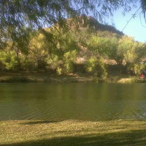 Rio Fuerte - River in San Miguel Zapotitlán
