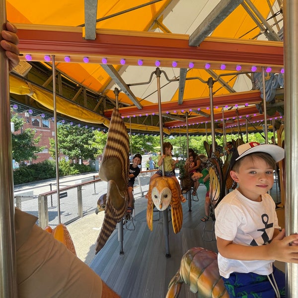 The Greenway Carousel - Arts and Entertainment in Waterfront