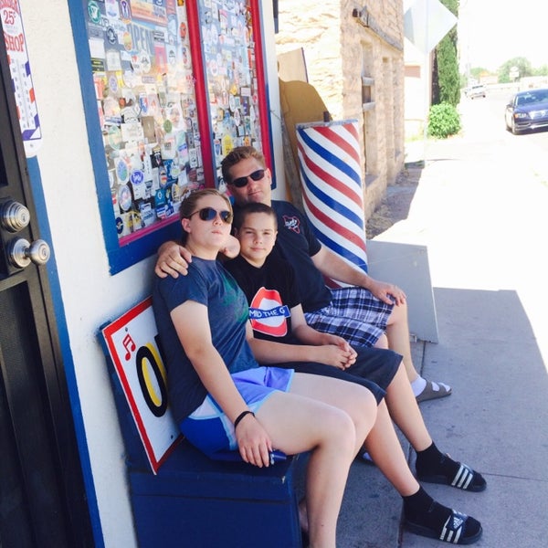 Photos at Angel Delgadillo's Barber Shop - Gift Shop