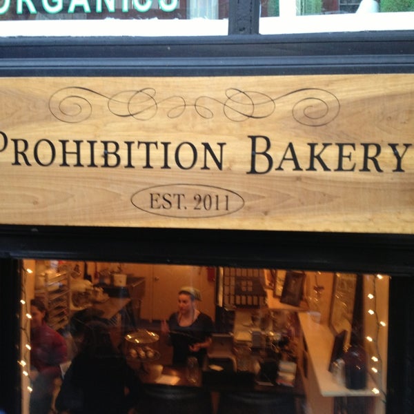 Prohibition Bakery (Now Closed) - Bakery in Lower East Side