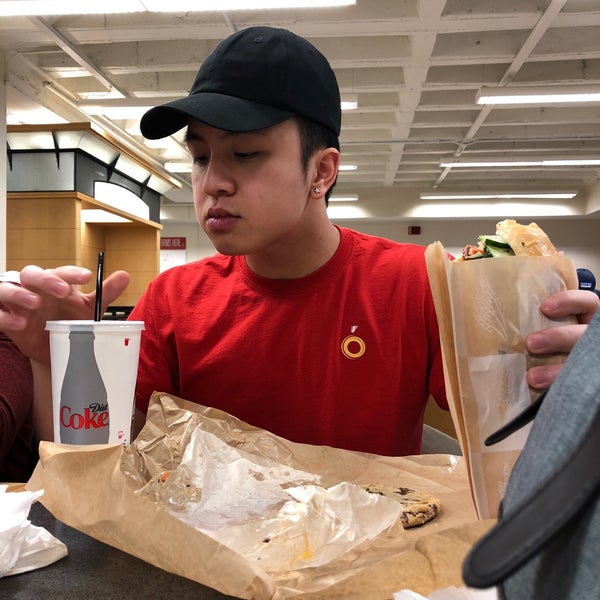Memorial Union Food Court - Iowa State University - Ames, IA