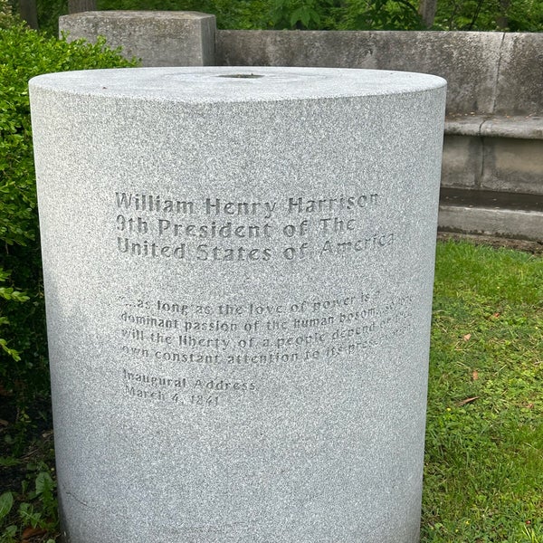 William Henry Harrison Tomb - Memorial Site in North Bend