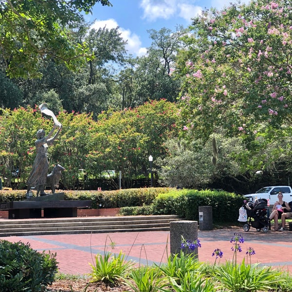 Morrell Park - Park in Historic District-North