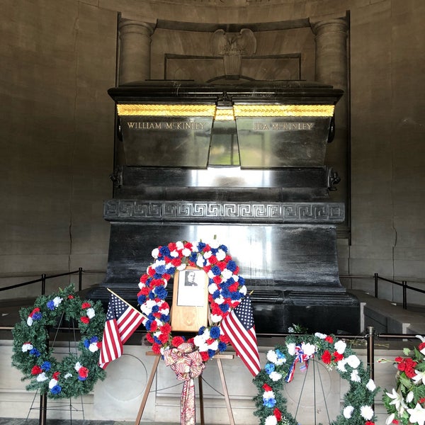 William McKinley Monument Steps - 5 tips