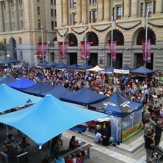 Forrest Place - Pedestrian Plaza in Perth